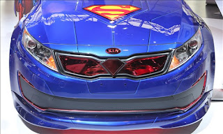 In the Fast Lane with Auto Emporium: Kia reveals a Superman Optima ...